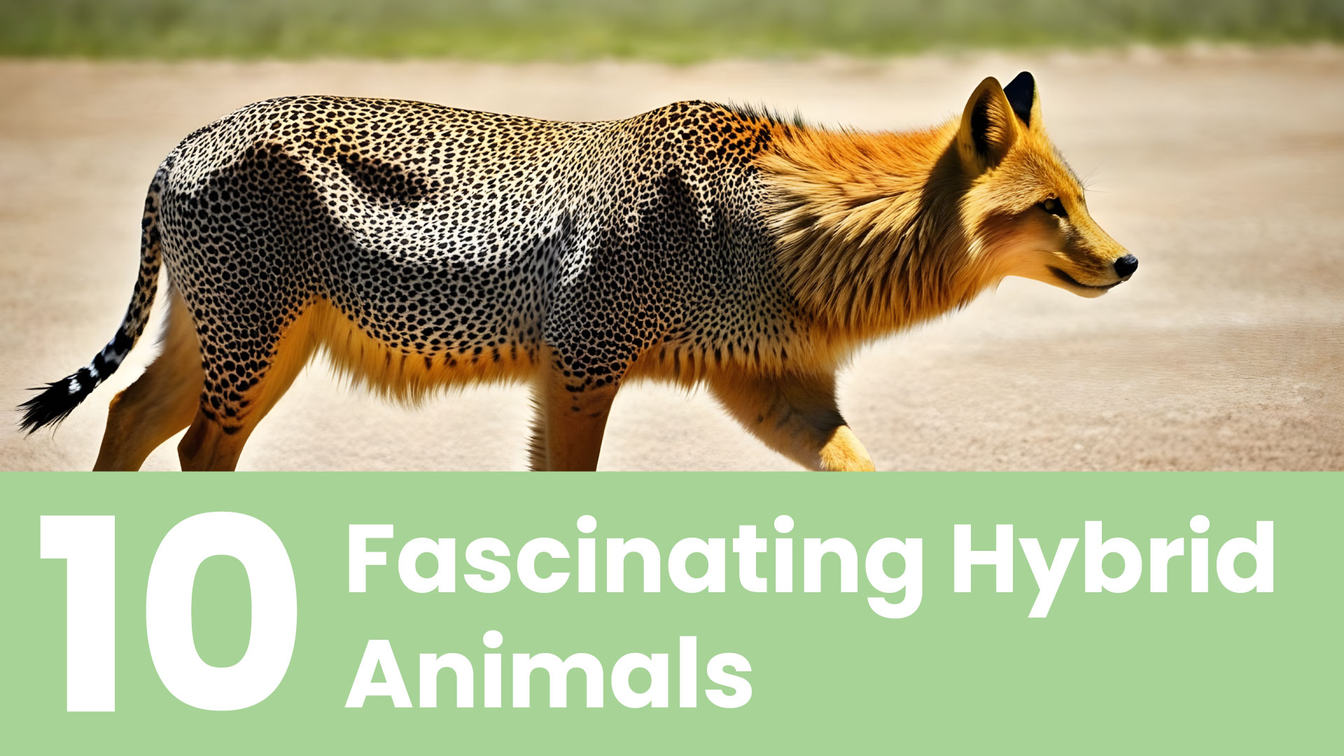 Who Invented Hybrid Animals at Monte Stock blog